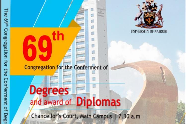 CONGRATULATIONS ANIMAL PRODUCTION GRADUANDS: 69TH UON GRADUATION ...