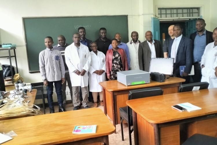 TRAINING AND INSTALLATION OF CAVITY RING-DOWN SPECTROSCOPY (CRDS ...